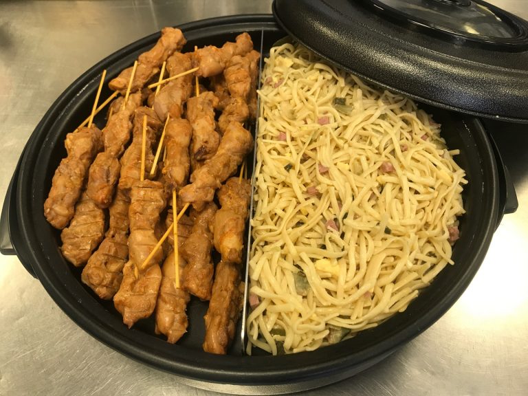 Party-pan Bami/kipsate – De Cateringman